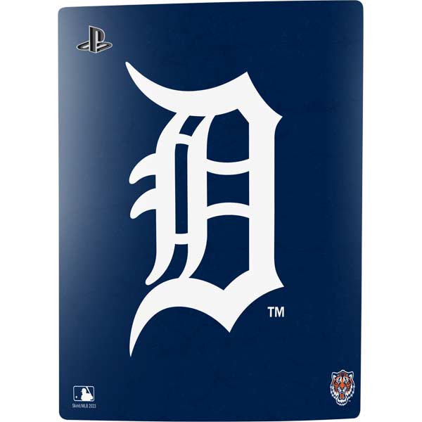 Detroit Tigers - Solid Distressed Sony PlayStation Skin | MLB – Skinit