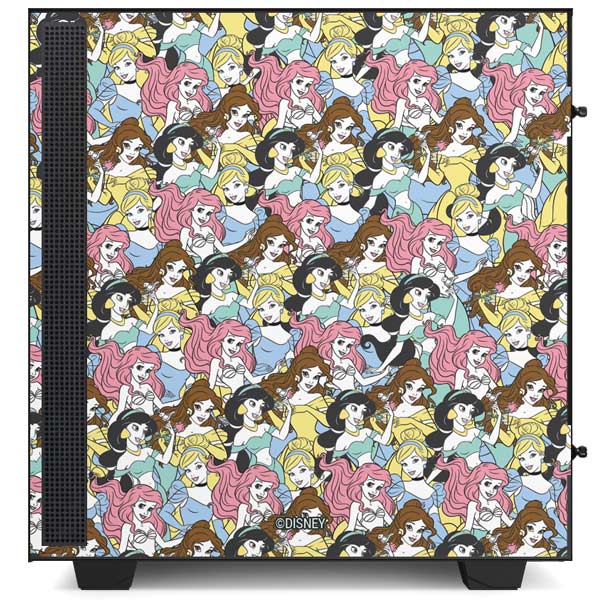 Disney Princesses NZXT H510 Compact ATX Mid-Tower Case Skin – Skinit