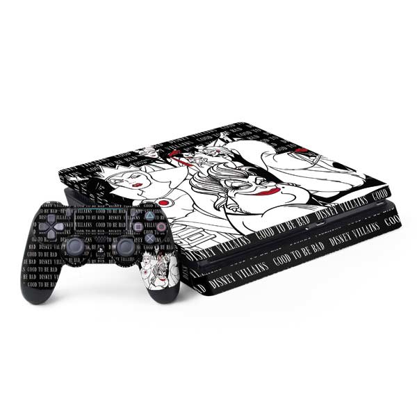 Disney Villains Sony PlayStation Skin | Disney – Skinit