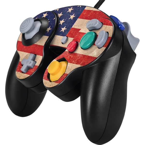 Distressed American Flag Nintendo GameCube Skin – Skinit