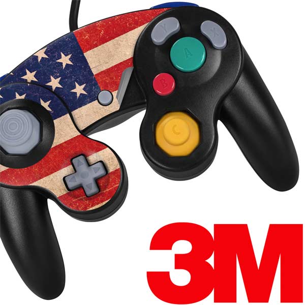 Distressed American Flag Nintendo GameCube Skin – Skinit
