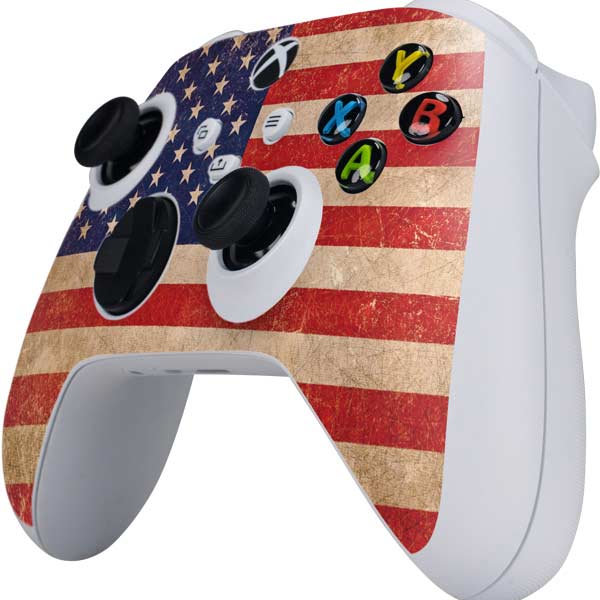 Distressed American Flag Microsoft Xbox Skin – Skinit
