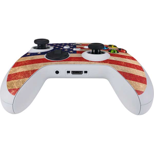 Distressed American Flag Microsoft Xbox Skin – Skinit