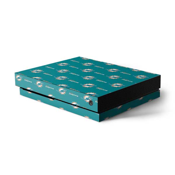 Miami Dolphins Blitz Series Microsoft Xbox Skin | NFL – Skinit
