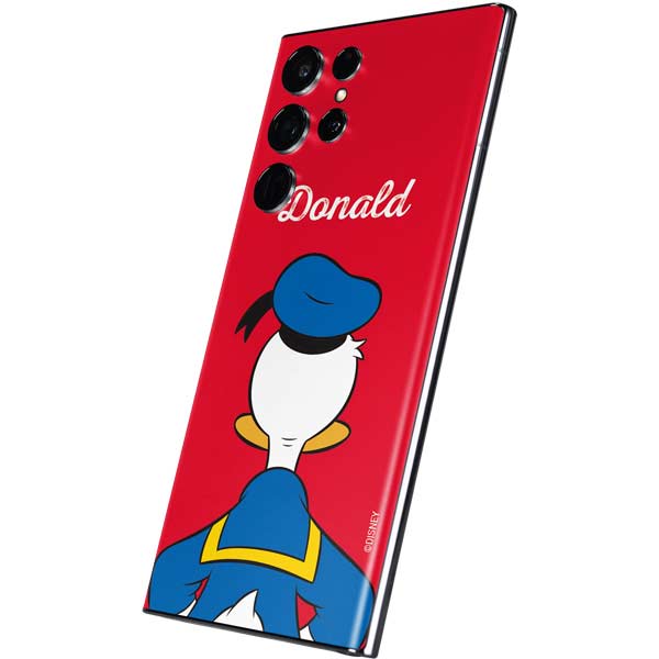 Donald Duck Backwards Galaxy S22 Ultra Skin | Skinit Phone Decals