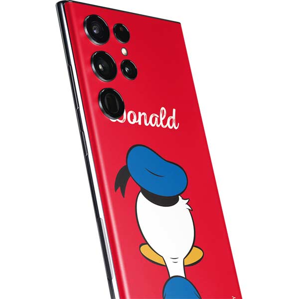 Donald Duck Backwards Galaxy S22 Ultra Skin | Skinit Phone Decals