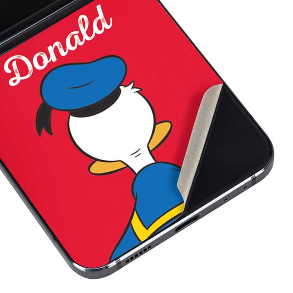 Donald Duck Backwards Skin for Galaxy Z Flip5 5G | Skinit