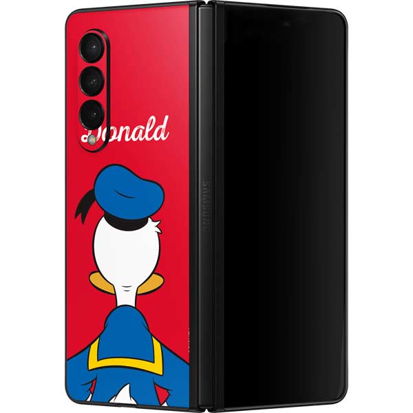 Donald Duck Backwards Skin for Galaxy Z Fold3 5G | Decals - Skinit