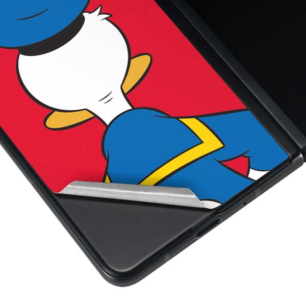 Donald Duck Backwards Skin for Galaxy Z Fold3 5G | Decals - Skinit