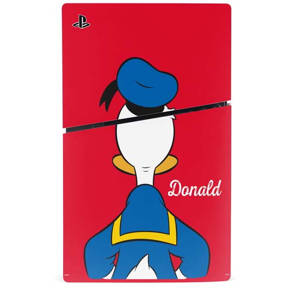 Disney Friends Donald Duck Backwards Skin for PS5 Slim Disk Console ...