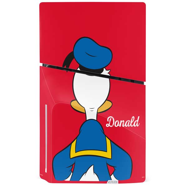 Disney Friends Donald Duck Backwards Skin for PS5 Slim Disk Console ...