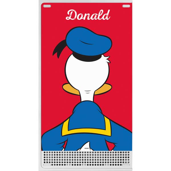 Disney Friends Donald Duck Backwards Xbox Series S Skins | Skinit.com