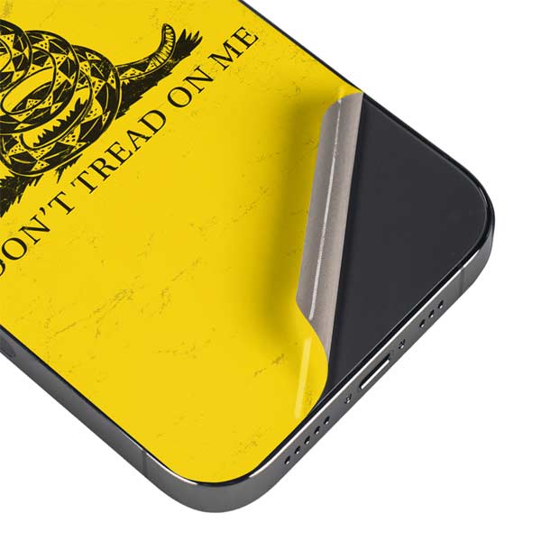 Dont Tread On Me iPhone 14 Pro Max Decal Skin | Skinit