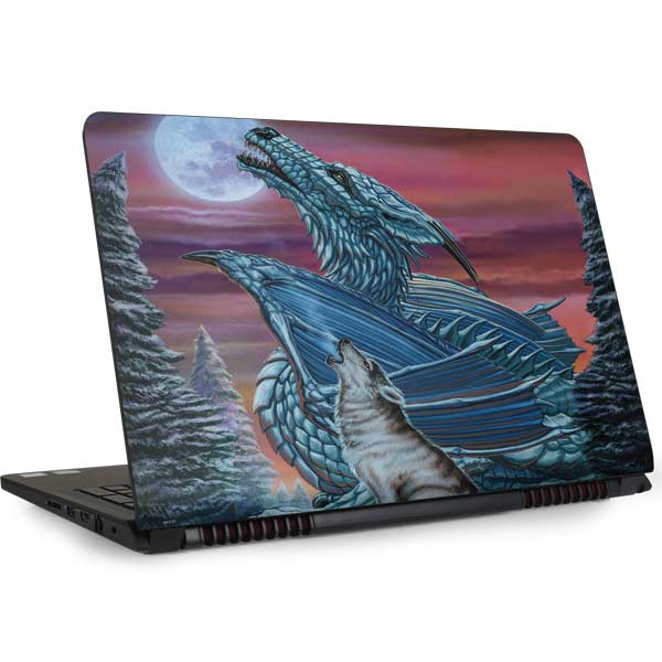 Dragon and the Wolf Dell Inspiron Skin| Skinit