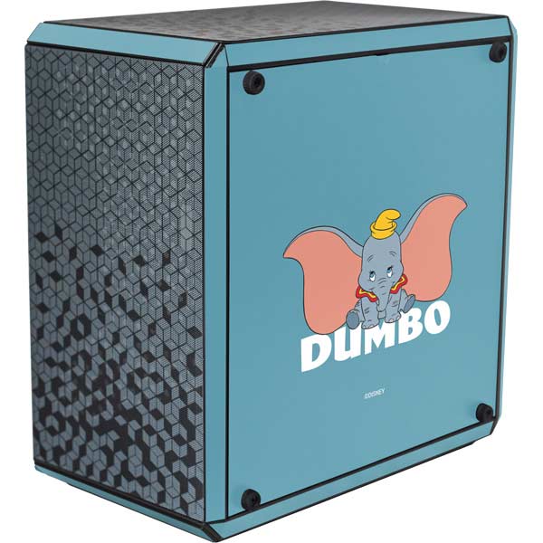 Dumbo Baby Elephant pose Cooler Master MasterBox Q300L Mini Tower Skin ...