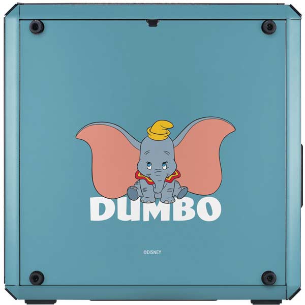 Dumbo Baby Elephant pose Cooler Master MasterBox Q300L Mini Tower Skin ...
