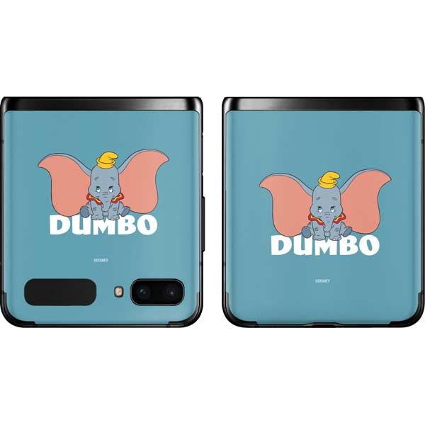 Dumbo Baby Elephant pose Galaxy Z Flip Skin | Disney – Skinit