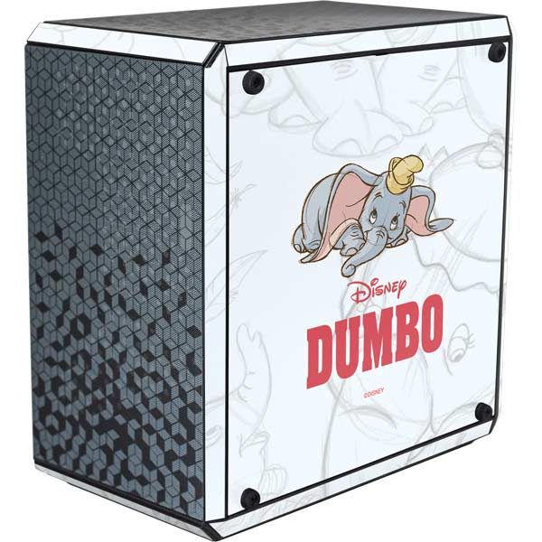 Dumbo Classic sketched portrait Cooler Master MasterBox Q300L Mini ...