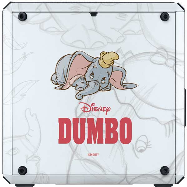Dumbo Classic sketched portrait Cooler Master MasterBox Q300L Mini ...