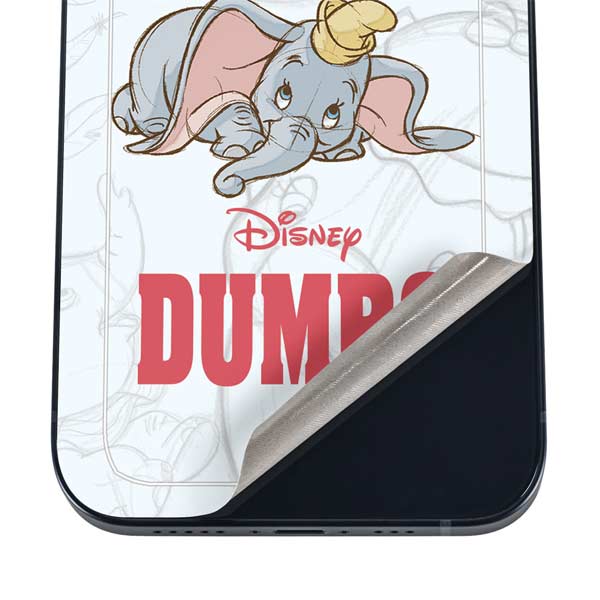 Dumbo Classic sketched portrait iPhone 12 Mini Skin | Wraps – Skinit