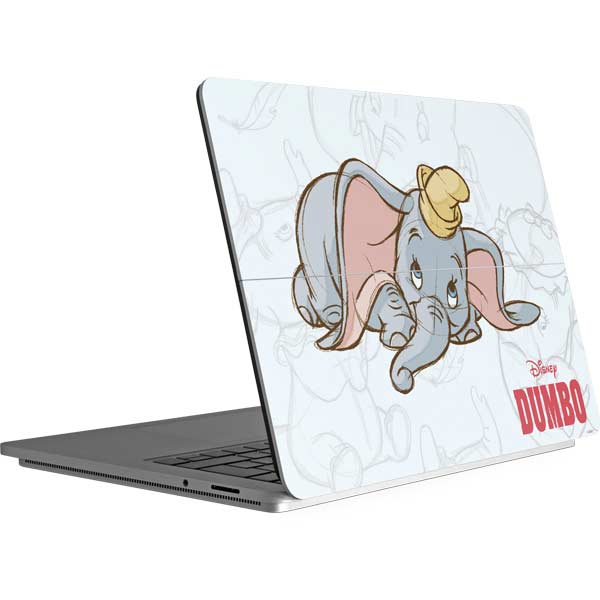 Dumbo Classic sketched portrait Surface Laptop Studio Skin | Skinit