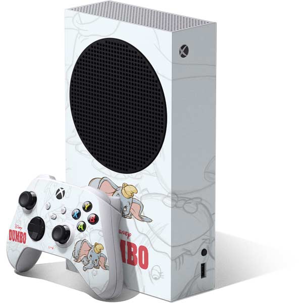 Buy Disney Dumbo Classic sketched portrait Xbox Series S Skins | Skinit.com