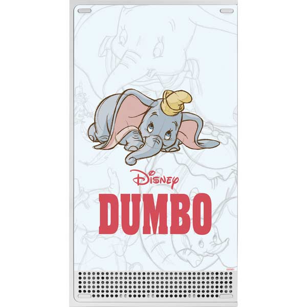 Buy Disney Dumbo Classic sketched portrait Xbox Series S Skins | Skinit.com