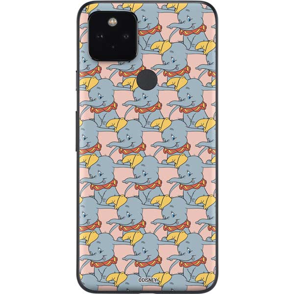 Dumbo Face Pattern Skin for Google Pixel 4a 5G - Skinit