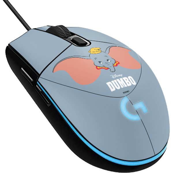 Dumbo Portrait G203 Prodigy RGB Wired Gaming Mouse Skin | Disney – Skinit
