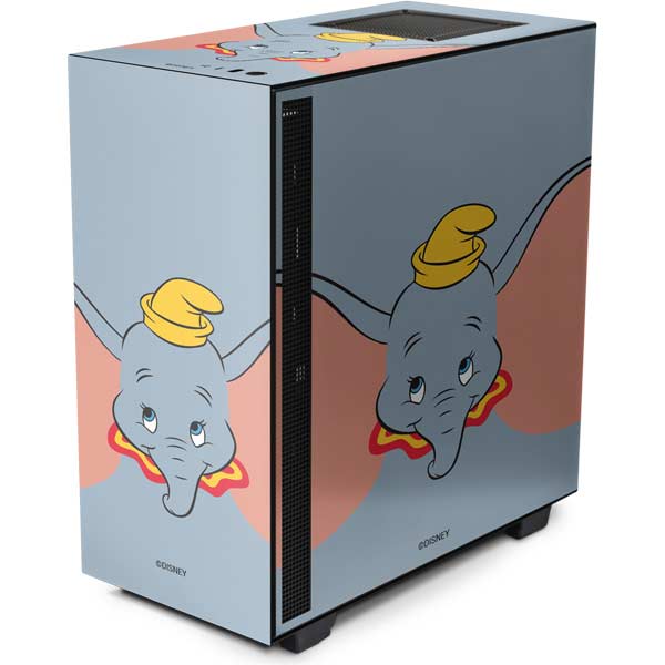 Dumbo Portrait NZXT H510 Compact ATX Mid-Tower Case Skin – Skinit