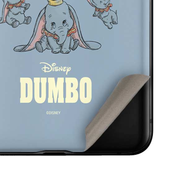 Dumbo Variant Poses Galaxy Z Flip Skin | Disney – Skinit