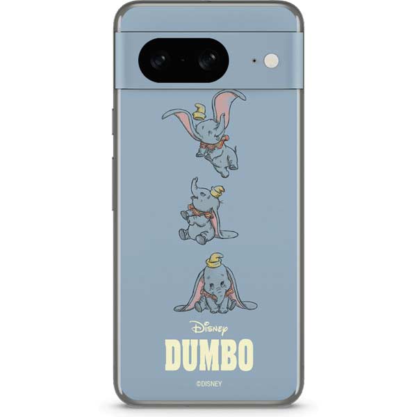Dumbo Variant Poses Skin for Google Pixel 8 | Skinit
