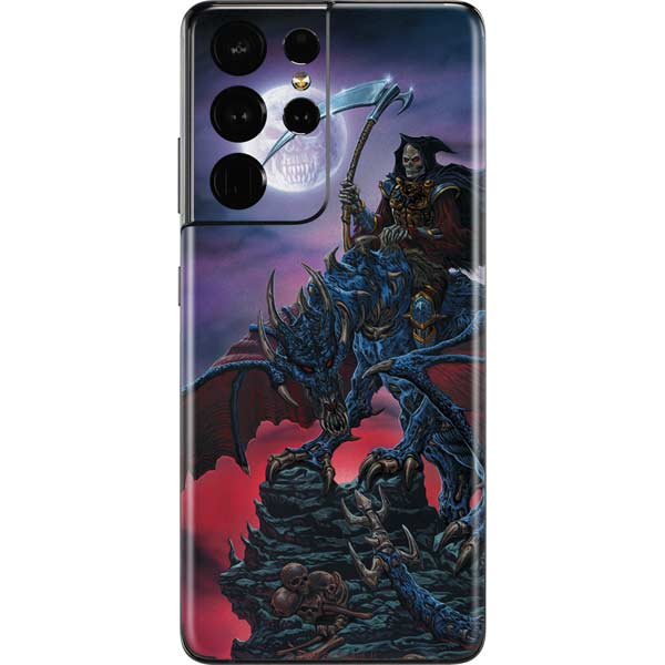 Ed Beard Jr. Dragon Reaper Samsung Galaxy Skin | Art – Skinit