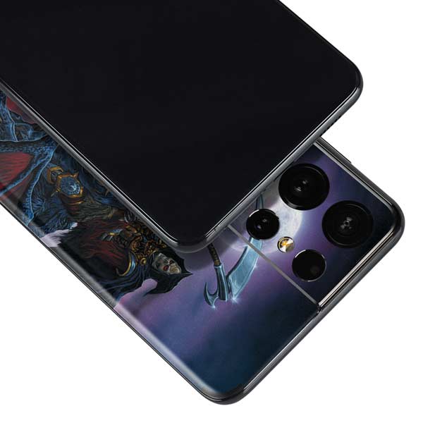 Ed Beard Jr. Dragon Reaper Samsung Galaxy Skin | Art – Skinit