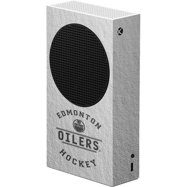 Edmonton Oilers Black Text Microsoft Xbox Skin | NHL – Skinit