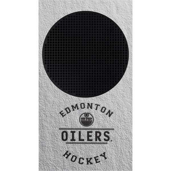 Edmonton Oilers Black Text Microsoft Xbox Skin | NHL – Skinit