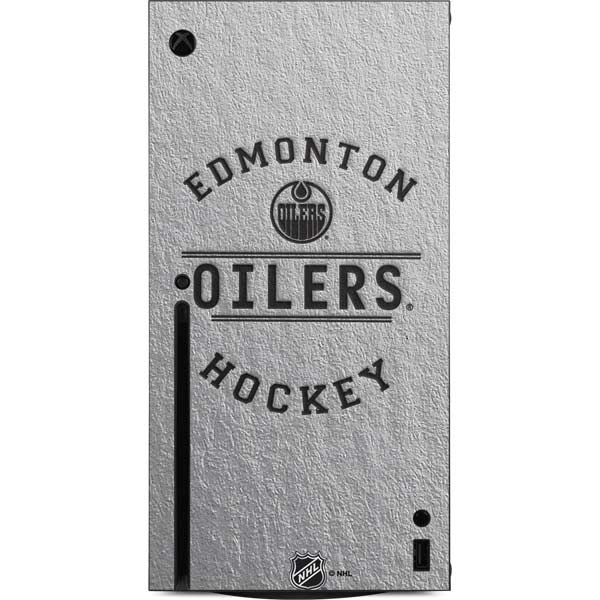 Edmonton Oilers Black Text Microsoft Xbox Skin | NHL – Skinit
