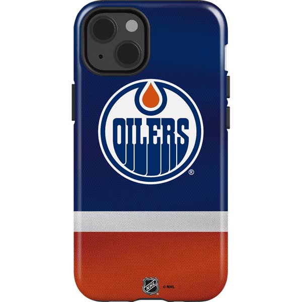 Edmonton Oilers Jersey iPhone 13 Impact Case - Skinit