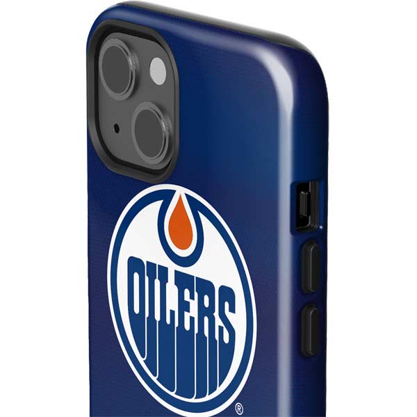 Edmonton Oilers Jersey iPhone 13 Impact Case - Skinit