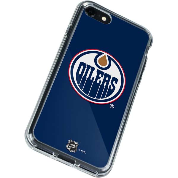 Edmonton Oilers Solid Background Clear Case | NHL – Skinit