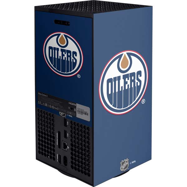 Edmonton Oilers Solid Background Microsoft Xbox Skin | NHL – Skinit