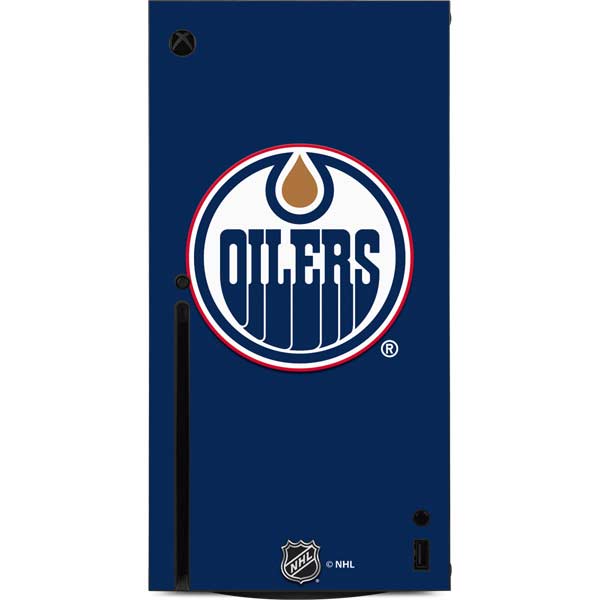 Edmonton Oilers Solid Background Microsoft Xbox Skin | NHL – Skinit