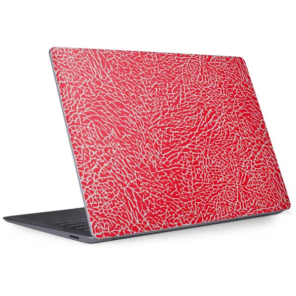 Elephant Print Red Microsoft Surface Laptop Skin – Skinit