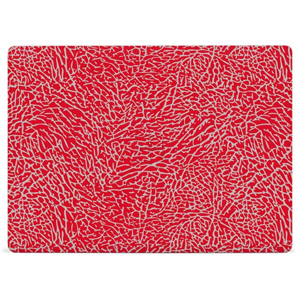 Elephant Print Red Microsoft Surface Laptop Skin – Skinit