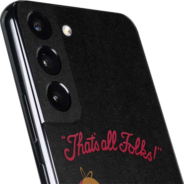 Elmer Fudd Thats All Folks Galaxy S22 Skin | Skinit