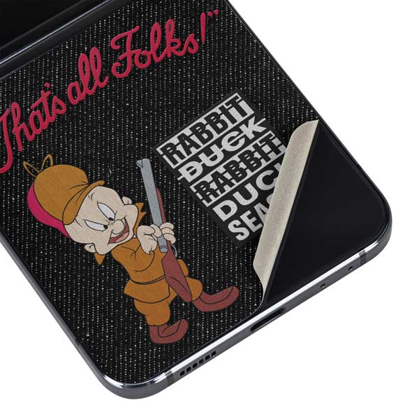 Elmer Fudd Thats All Folks Skin for Galaxy Z Flip5 5G | Skinit