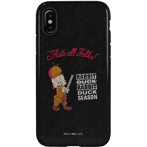 Elmer Fudd Thats All Folks Apple iPhone Pro Case – Skinit