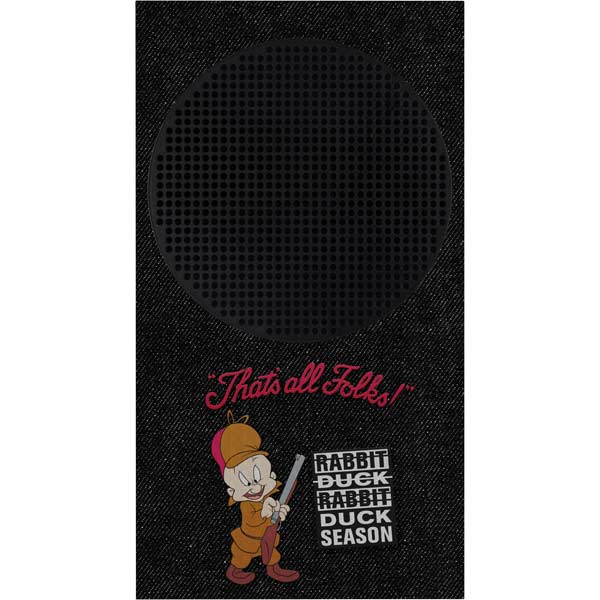 Looney Tunes Elmer Fudd Thats All Folks Xbox Series S Skins ...