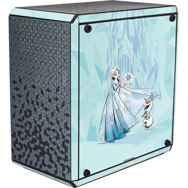 Elsa and Olaf Cooler Master MasterBox Q300L Mini Tower Skin – Skinit