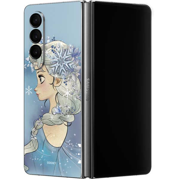 Elsa Side Portrait Galaxy Z Fold4 5G Skin | Decals | Skinit